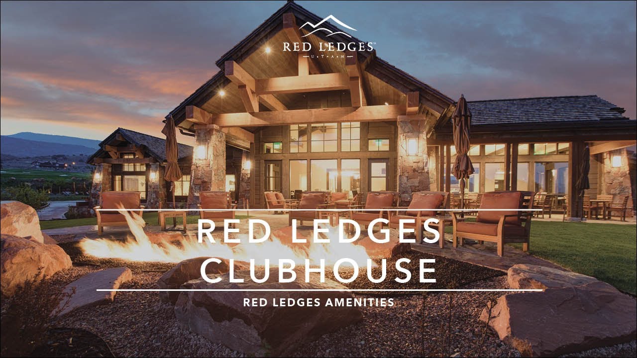 The Red Ledges Clubhouse - YouTube
