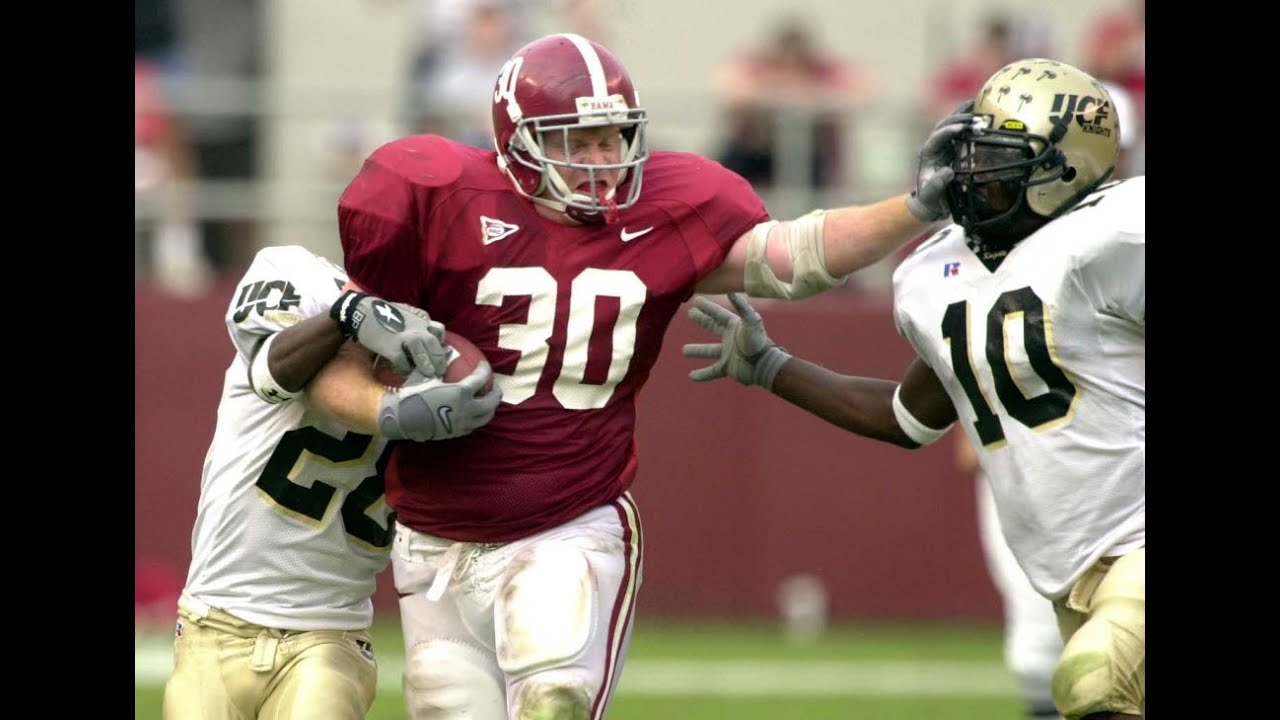 2000 UCF Golden Knights at Alabama Crimson Tide - YouTube