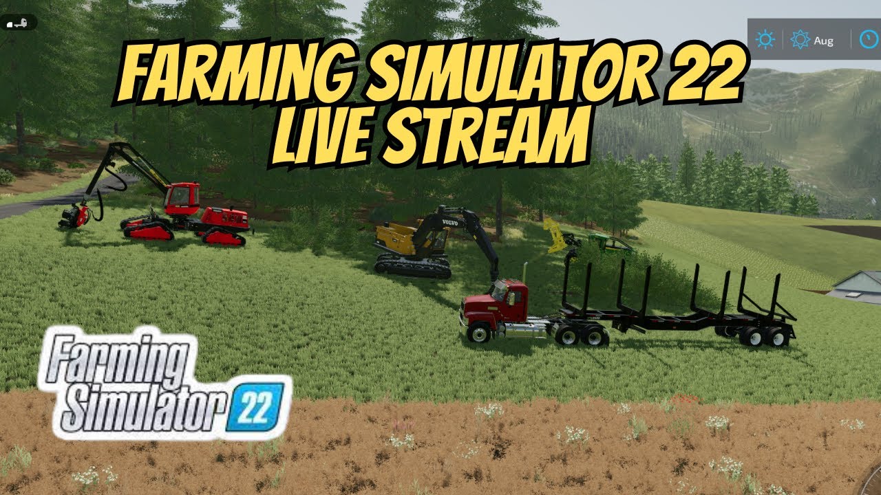 Join The Excitement Live Logging In Southern Black Forest Farming
