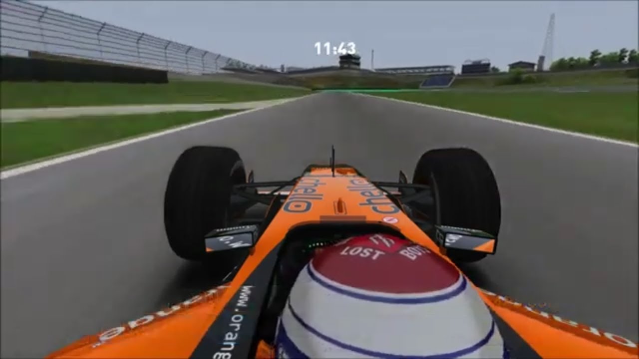 F1 Interlagos 2001 - Jos Verstappen OnBoard - Assetto Corsa - YouTube