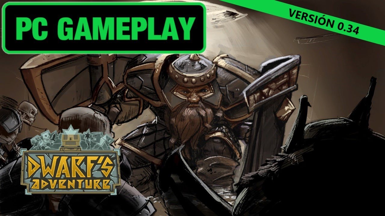 DWARF'S ADVENTURE - PC GAMEPLAY - YouTube