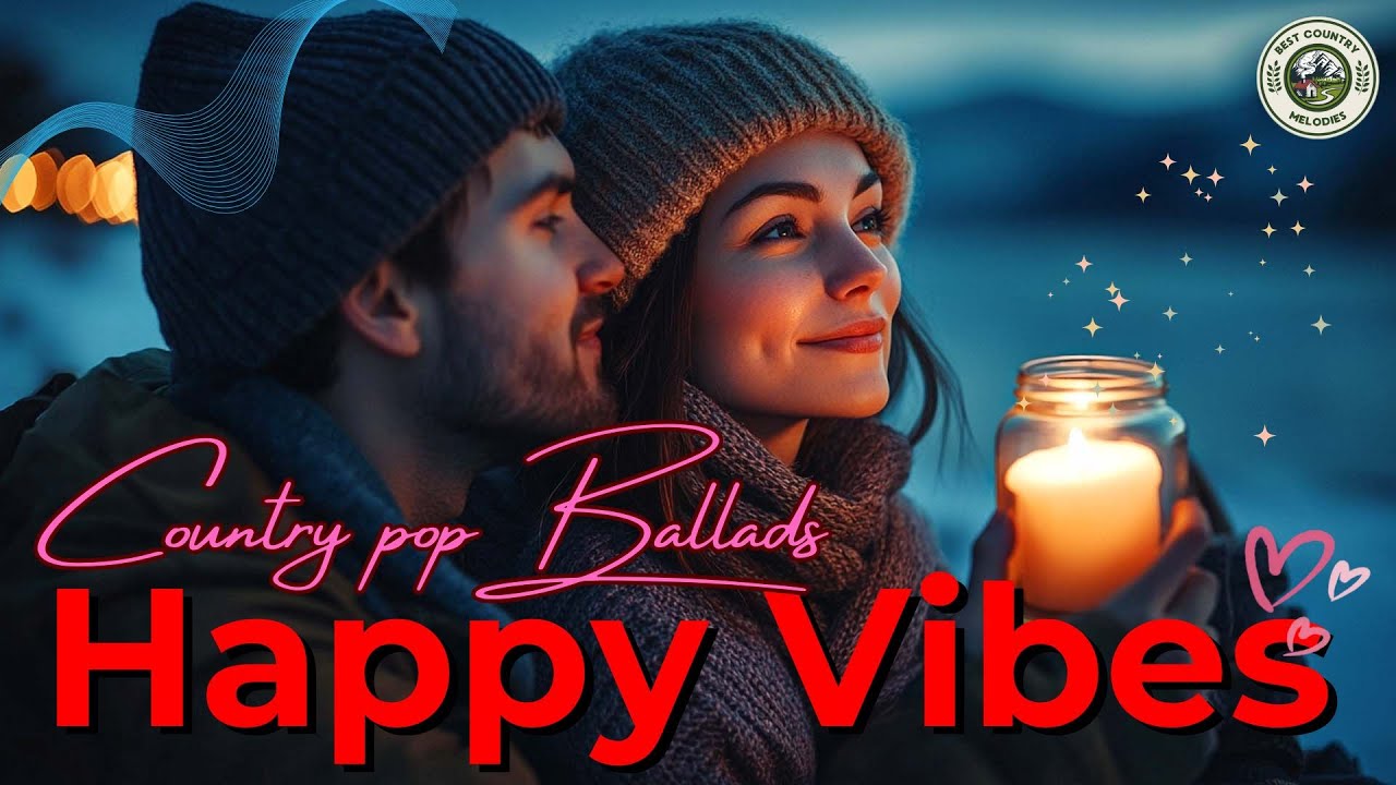 🌾 HAPPY VIBES & COUNTRY POP SONGS 🎤 Feel the LOVE & ENERGY in Every ...