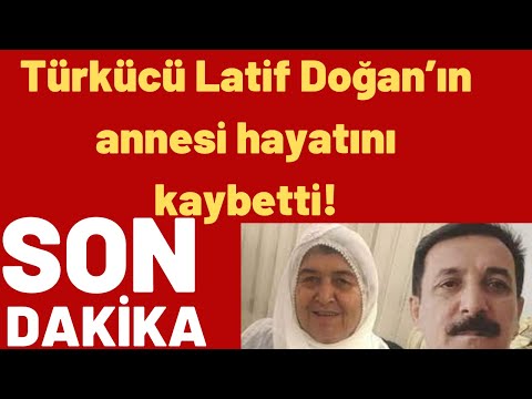 Türkücü Latif Doğan’ın annesi hayatını kaybetti!