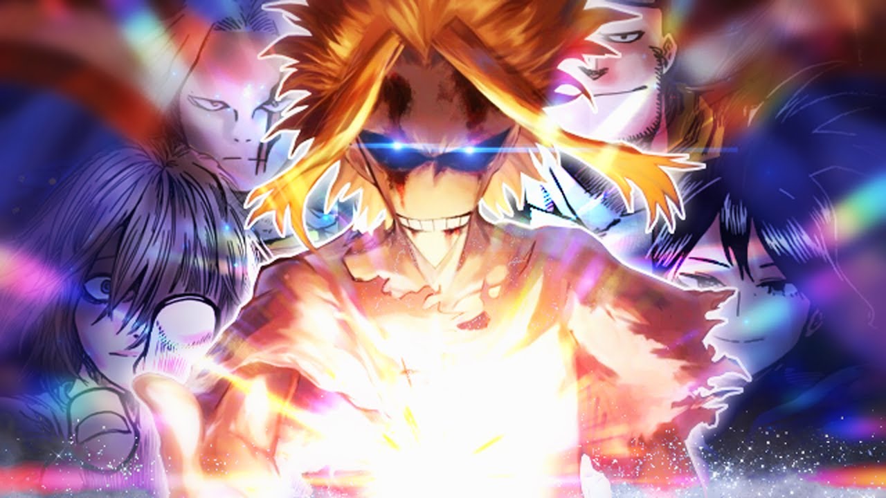 The Death Of All Might, All For One & The Hero Society in My Hero ...