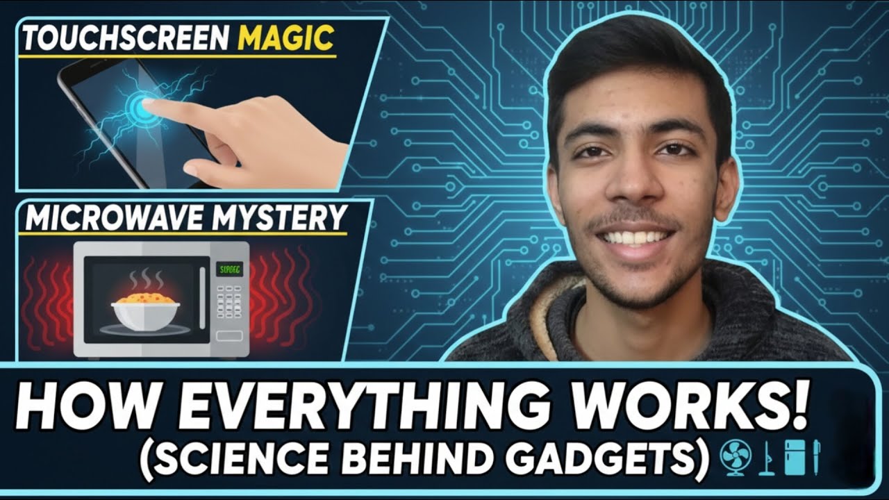 The Science of Everything You Use! (Hidden Secrets) - YouTube