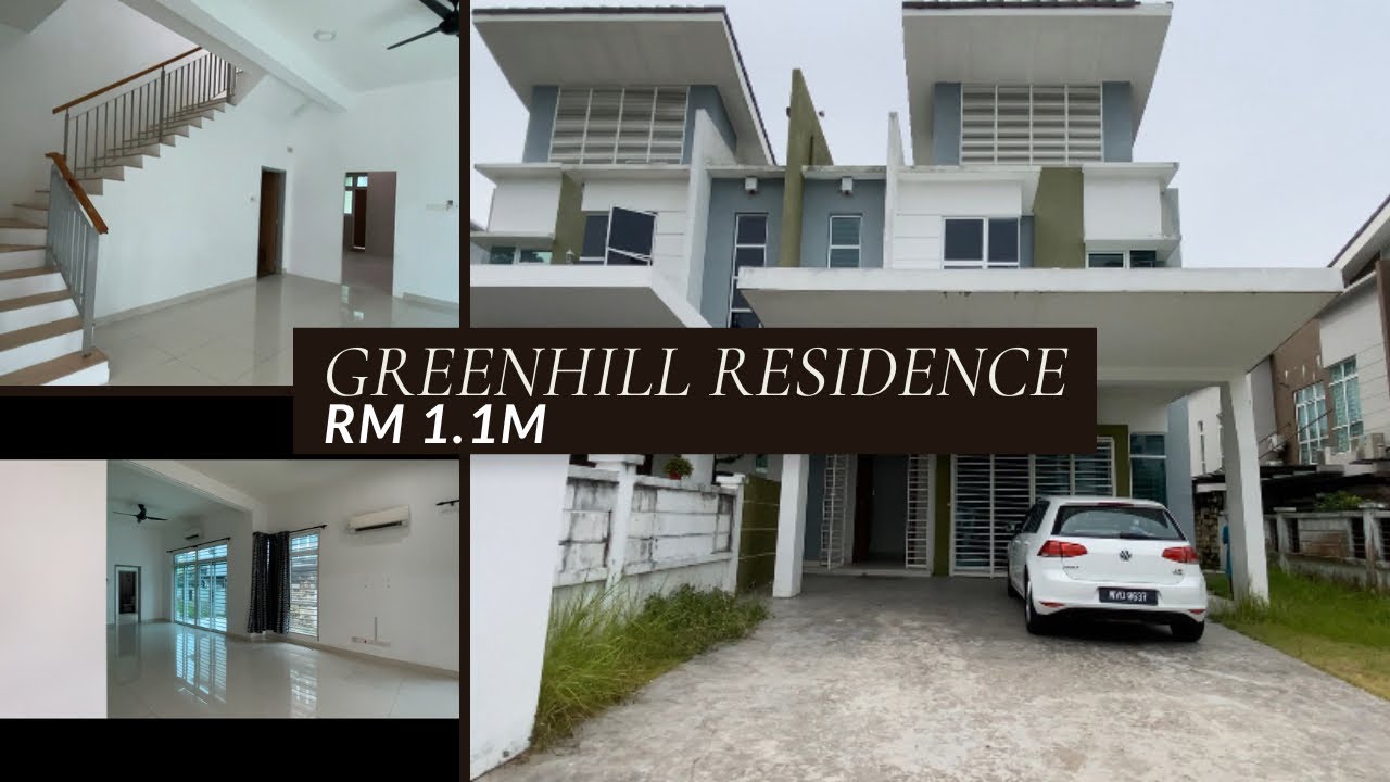 Video Tour Greenhill Residence Semi-D - YouTube