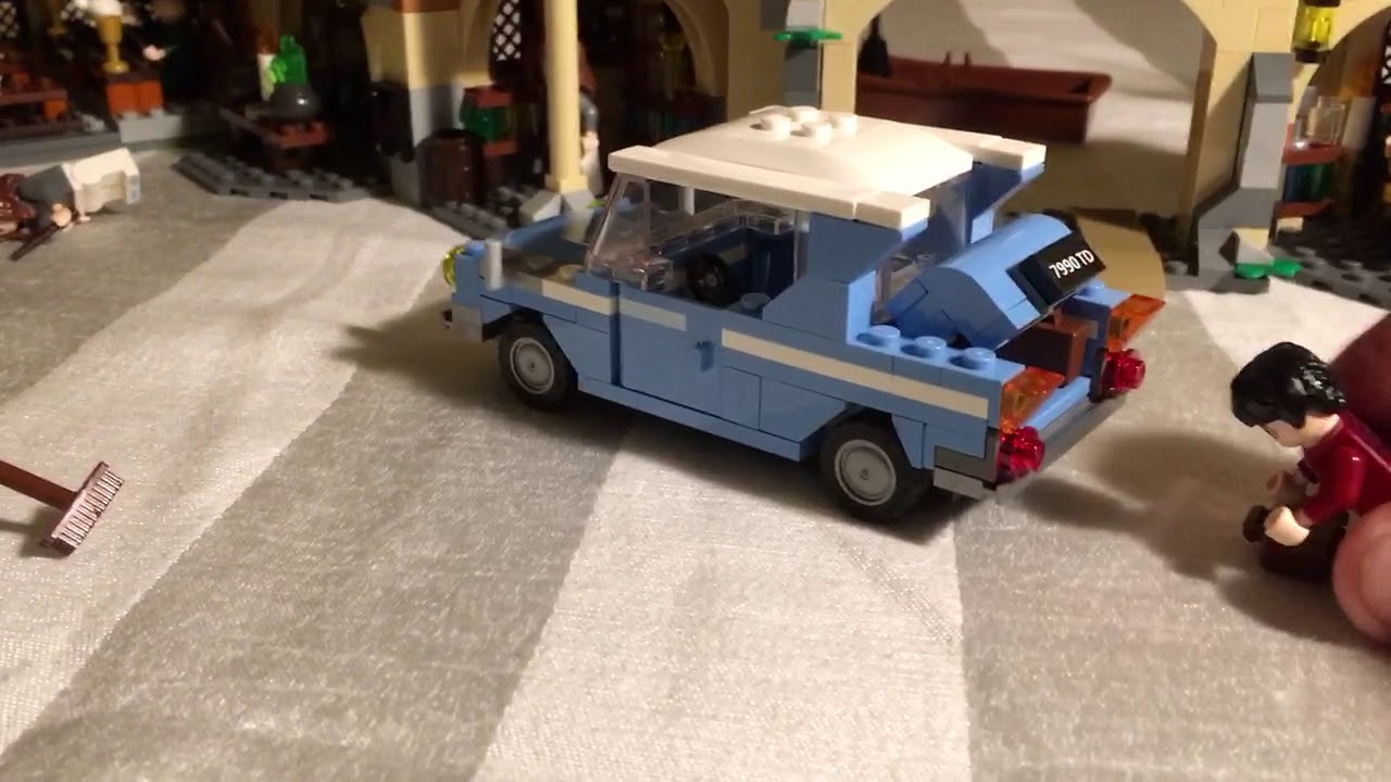 Larry Farter LEGO Show | Ep. 15 (Harry Potter Parody) - YouTube