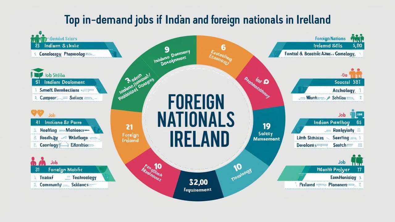 Top In-Demand Jobs in Ireland for Indians / foreigners - YouTube