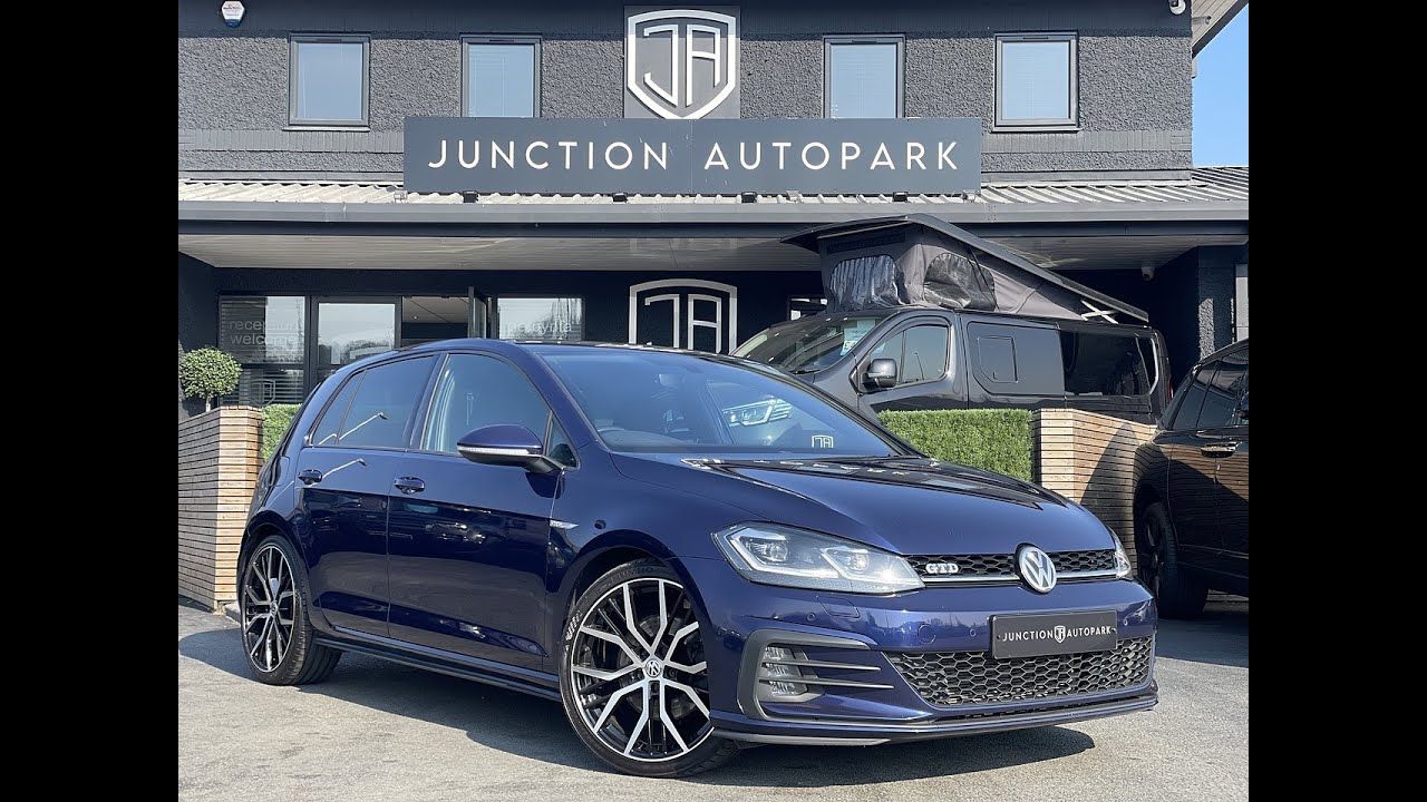 Volkswagen Golf 2.0 TDI GTD Hatchback 5dr Diesel Manual Atlantic Blue ...