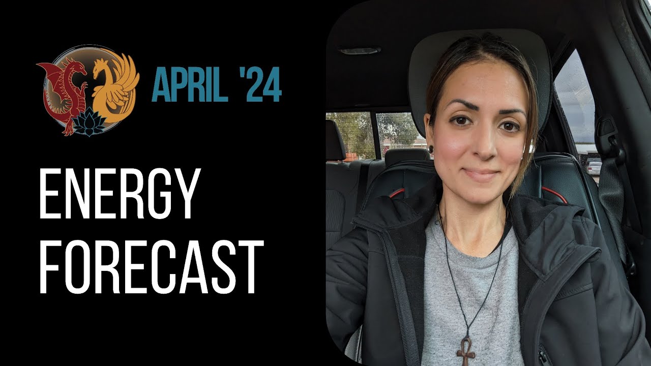 April Energy Forecast - YouTube
