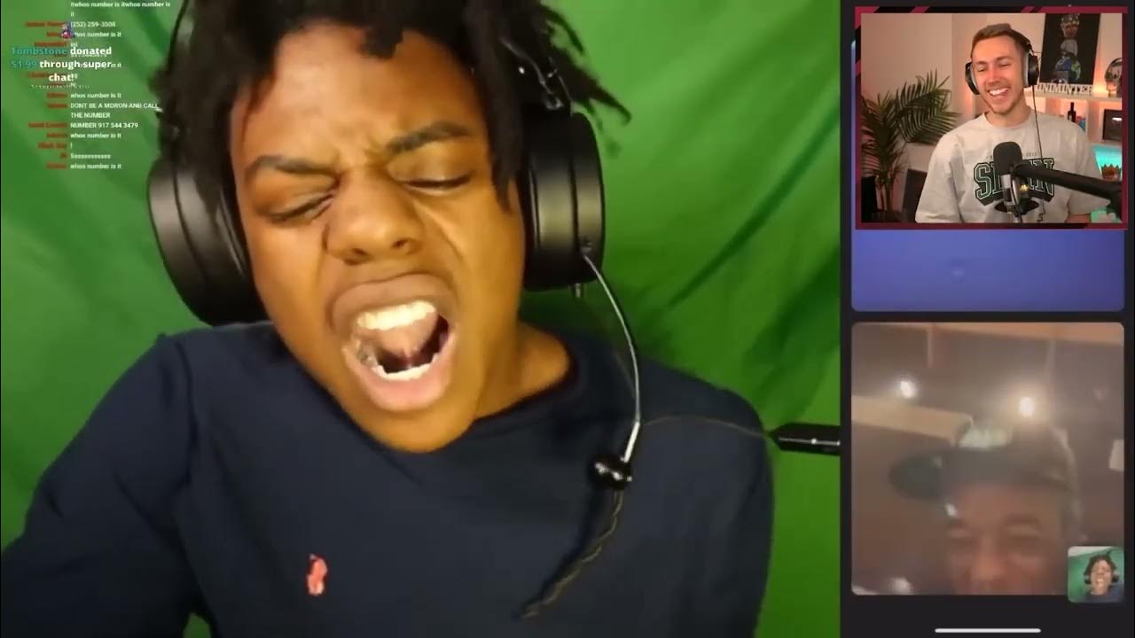 The Moment Ishowspeed Met Lil Uzi Vert Youtube