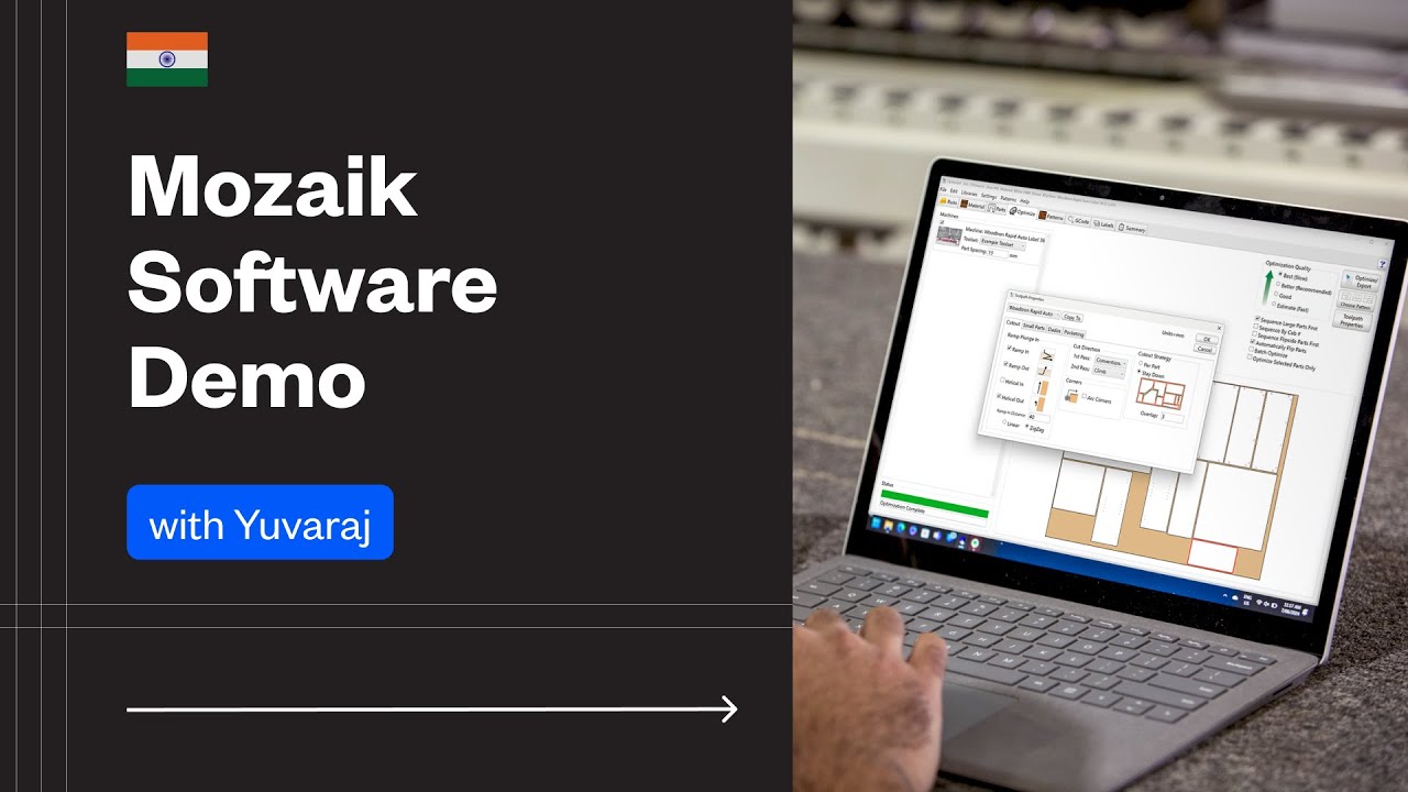 Mozaik Software Demo for India - YouTube