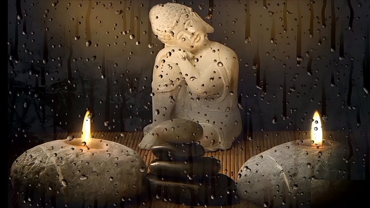 inner peace meditation music, ambient music, study, yoga, zen music ...