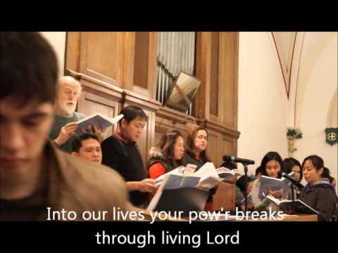 Living Lord with lyrics - YouTube