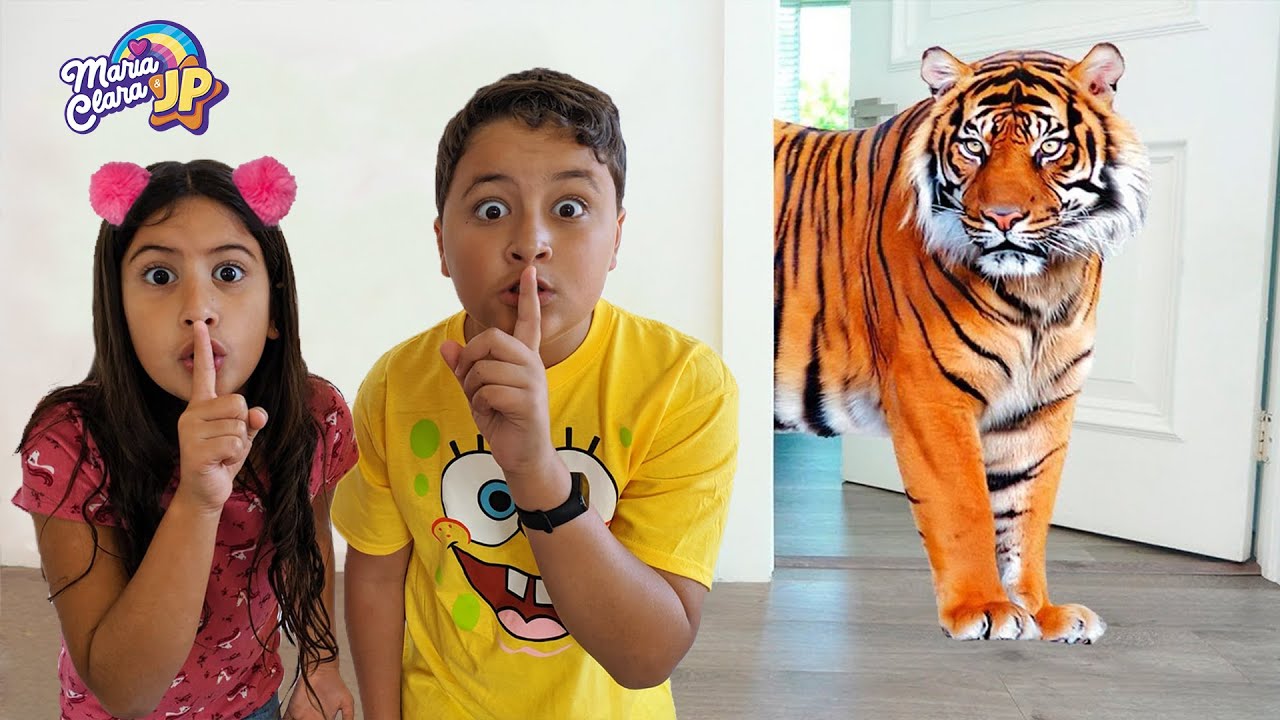 Maria Clara e JP realmente querem ter um animal de estimação - YouTube