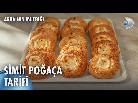 Simit Poğaça Tarifi | Arda'nın Mutfağı 246. Bölüm