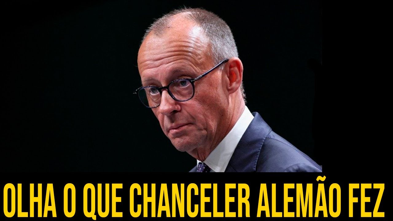 OLHA O QUE CHANCELER ALEMAO FEZ AO VIVO - YouTube