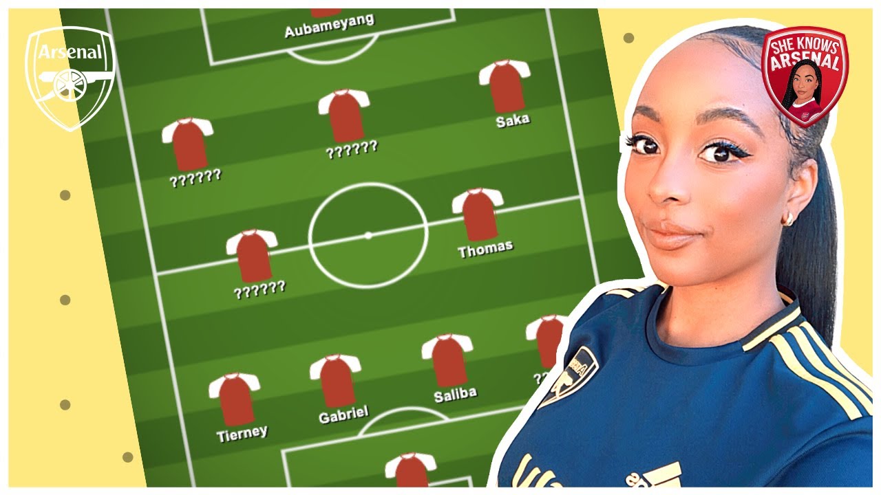 JESS' UPDATED 2021/2022 ARSENAL SQUAD | NEW TRANSFER TARGETS | SENSIBLE ...