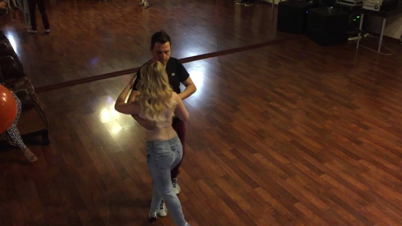 Adi V & Eden Dror Urban Kizz After Class Demo 2016 - YouTube