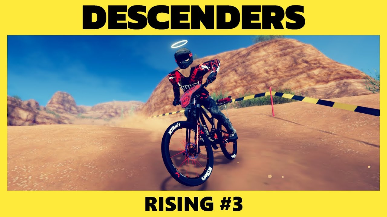 Descenders - Rising #3 - YouTube