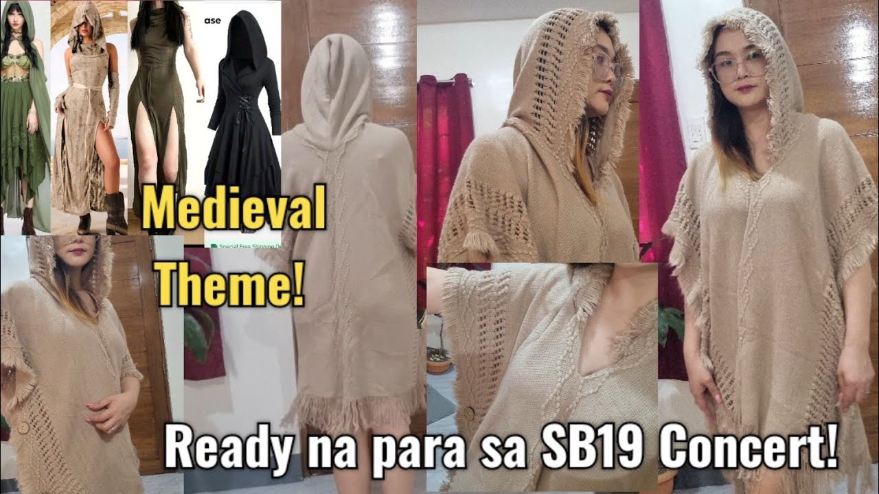 SB19 SIMULA AT WAKAS CONCERT MEDIEVAL OUTFIT IDEAS! / READY NA SI MOMMY ...