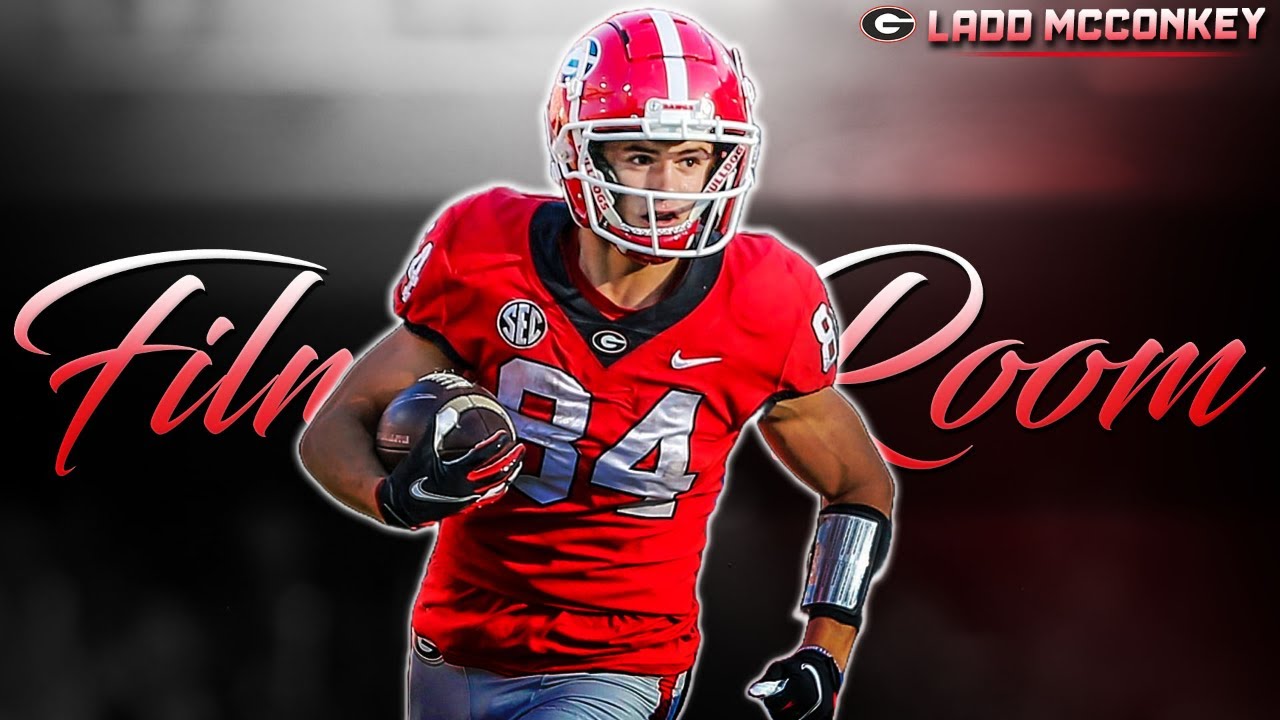 Ladd McConkey (WR) - All-22 Film Study - Georgia Bulldogs, 2024 NFL ...