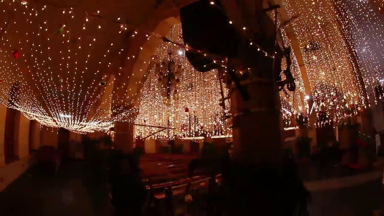 CSI Brough Memorial Church Mass Light Decoration 2020 - YouTube