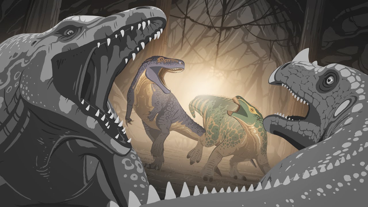 "Terrible Lizards" | Dinosauria Series | Animated Short Film (2025 ...