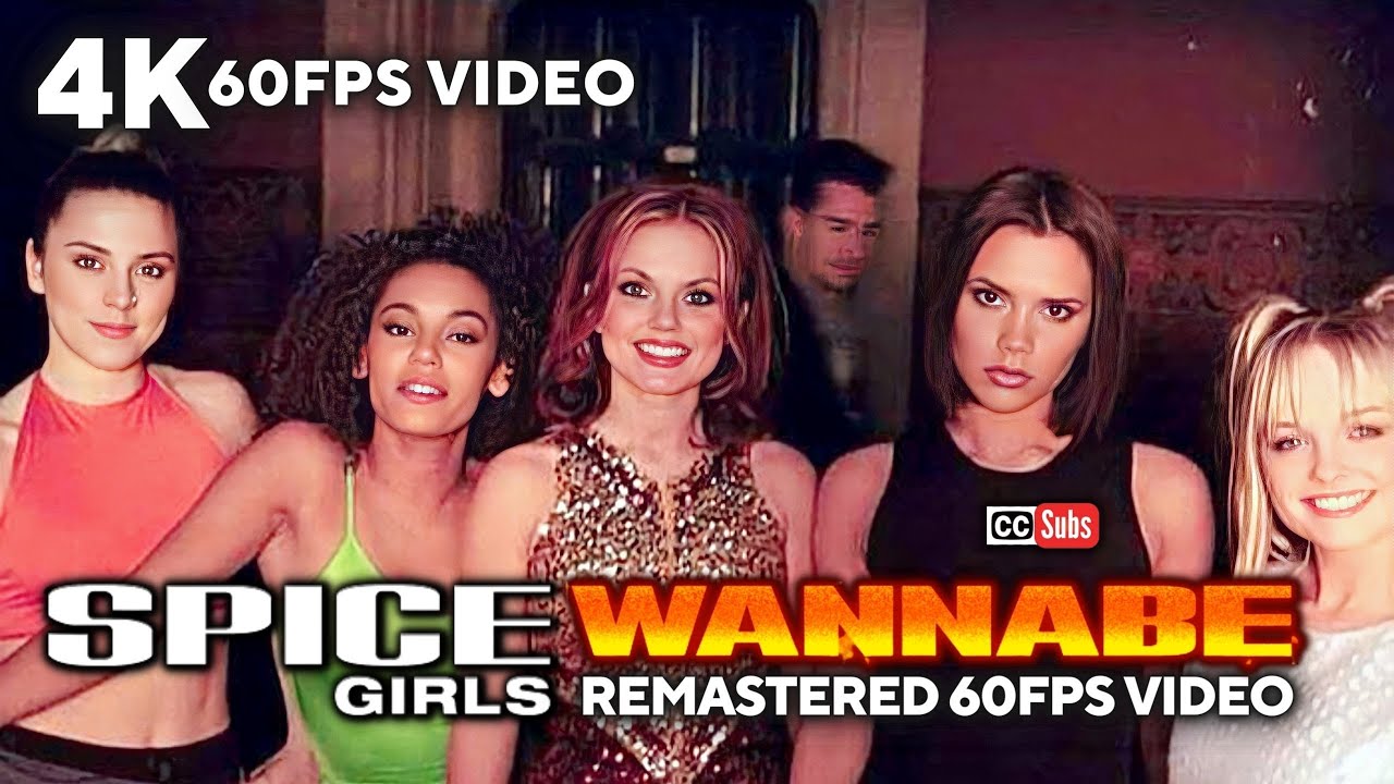Spice Girls - Wannabe (Remastered 60FPS Video) - YouTube