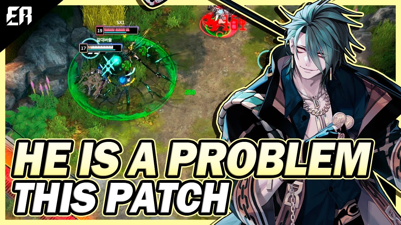 DARKO IS A PROBLEM THIS PATCH | ETERNAL RETURN PRO GAMEPLAY - YouTube