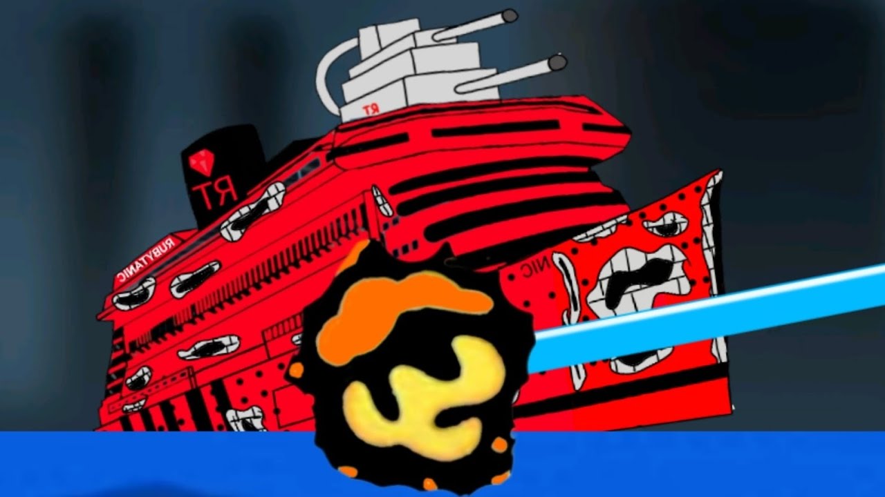 The Sinking and sacrifice of RUBYTANIC. (12) ⚓♦️ - YouTube