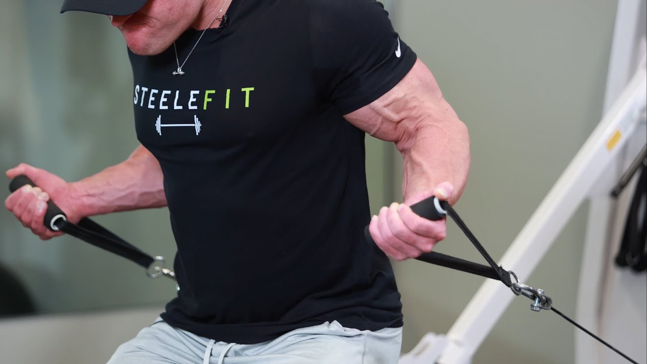 Master the 4-Step Rep Method for Bigger, Stronger Biceps - YouTube