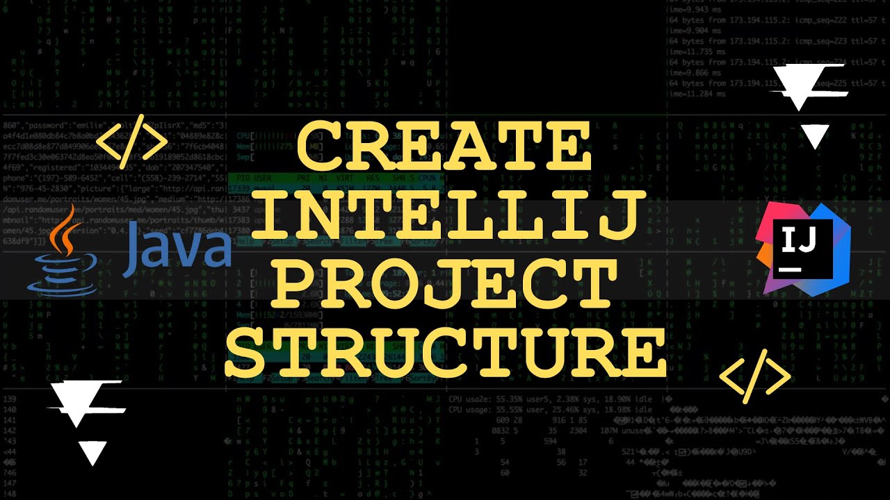 New Project Structure IntelliJ - YouTube