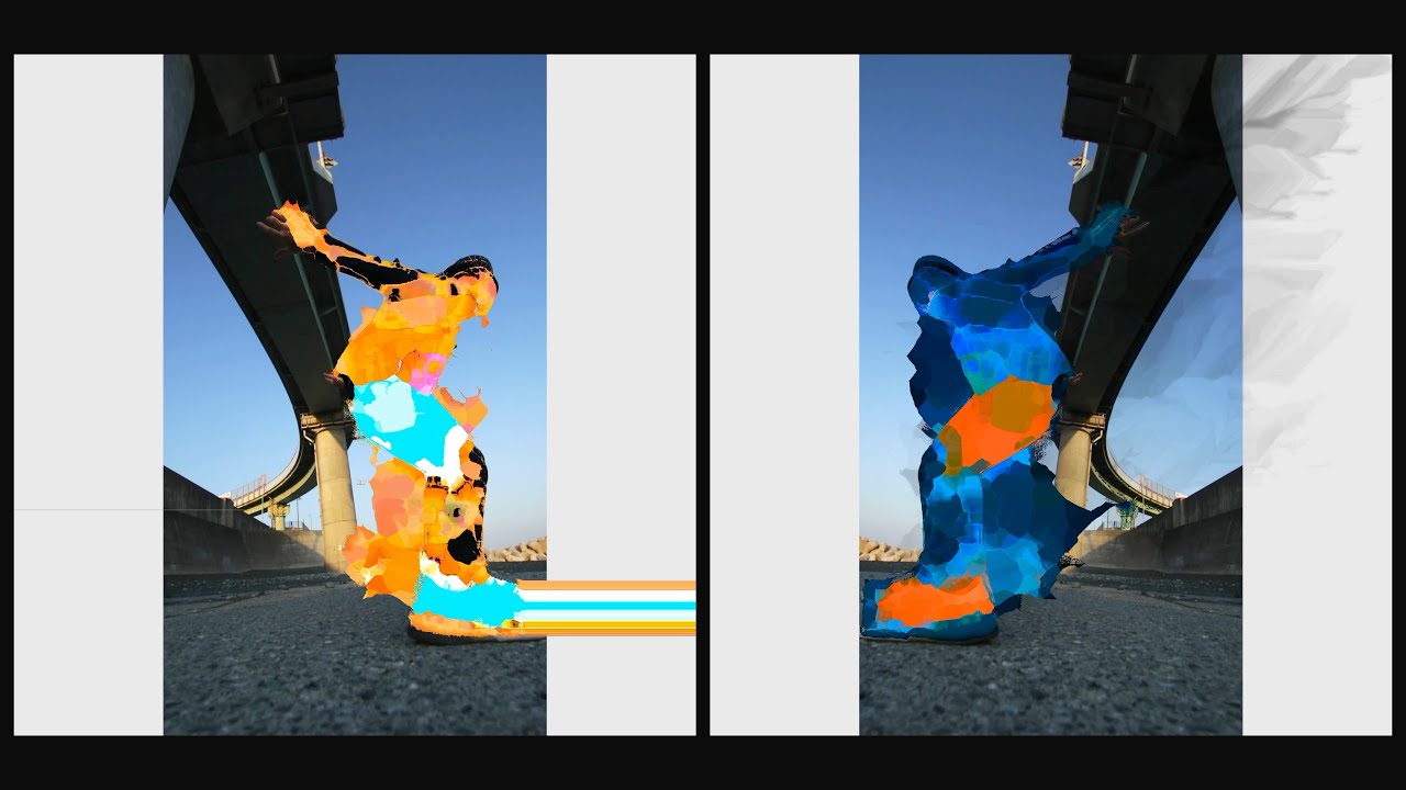 Stain Dancer / TouchDesigner - YouTube