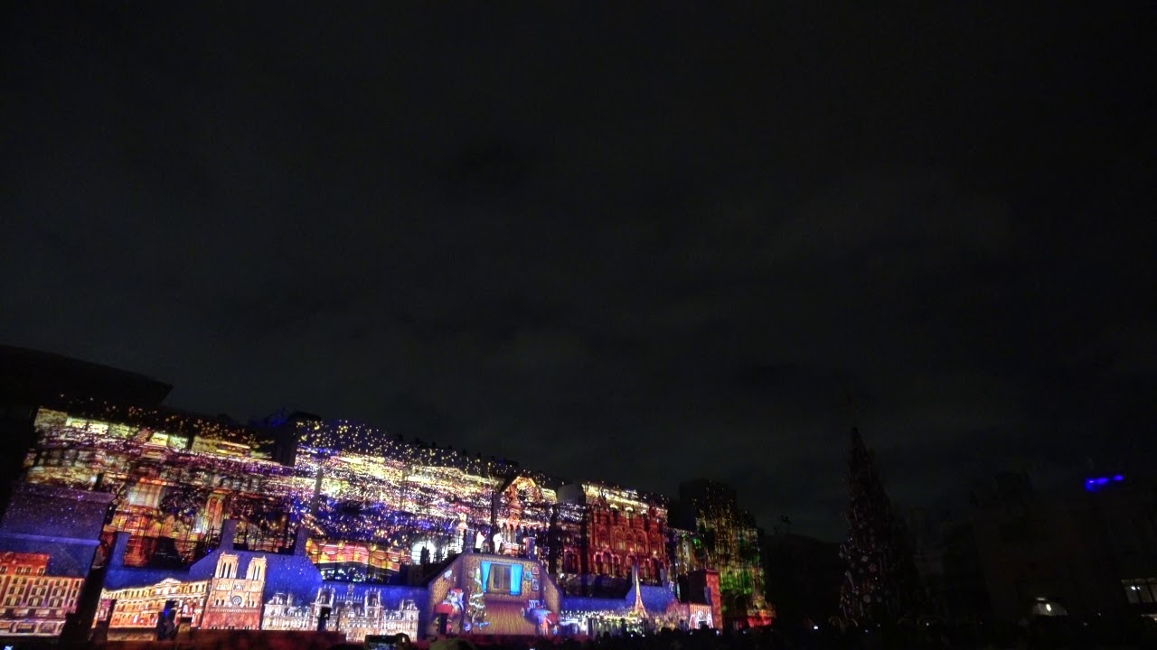 2017-11-18 天使のくれた奇跡(USJ) - YouTube