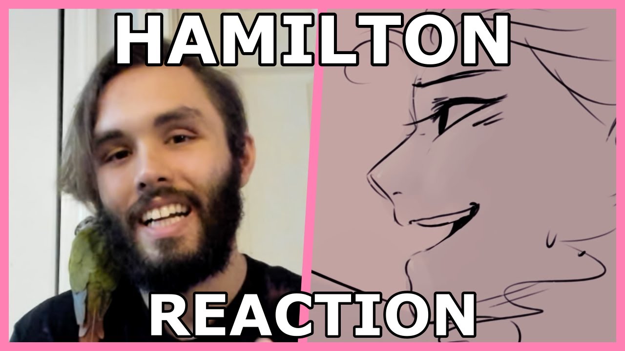 Historian Reacts | Satisfied || Hamilton Animatic (szin) - YouTube