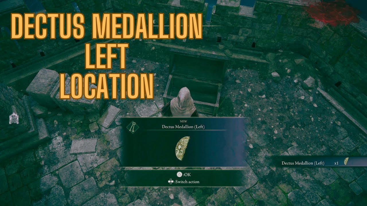 Dectus Medallion Left Location - Fort Haight - Elden Ring (4K 60FPS ...