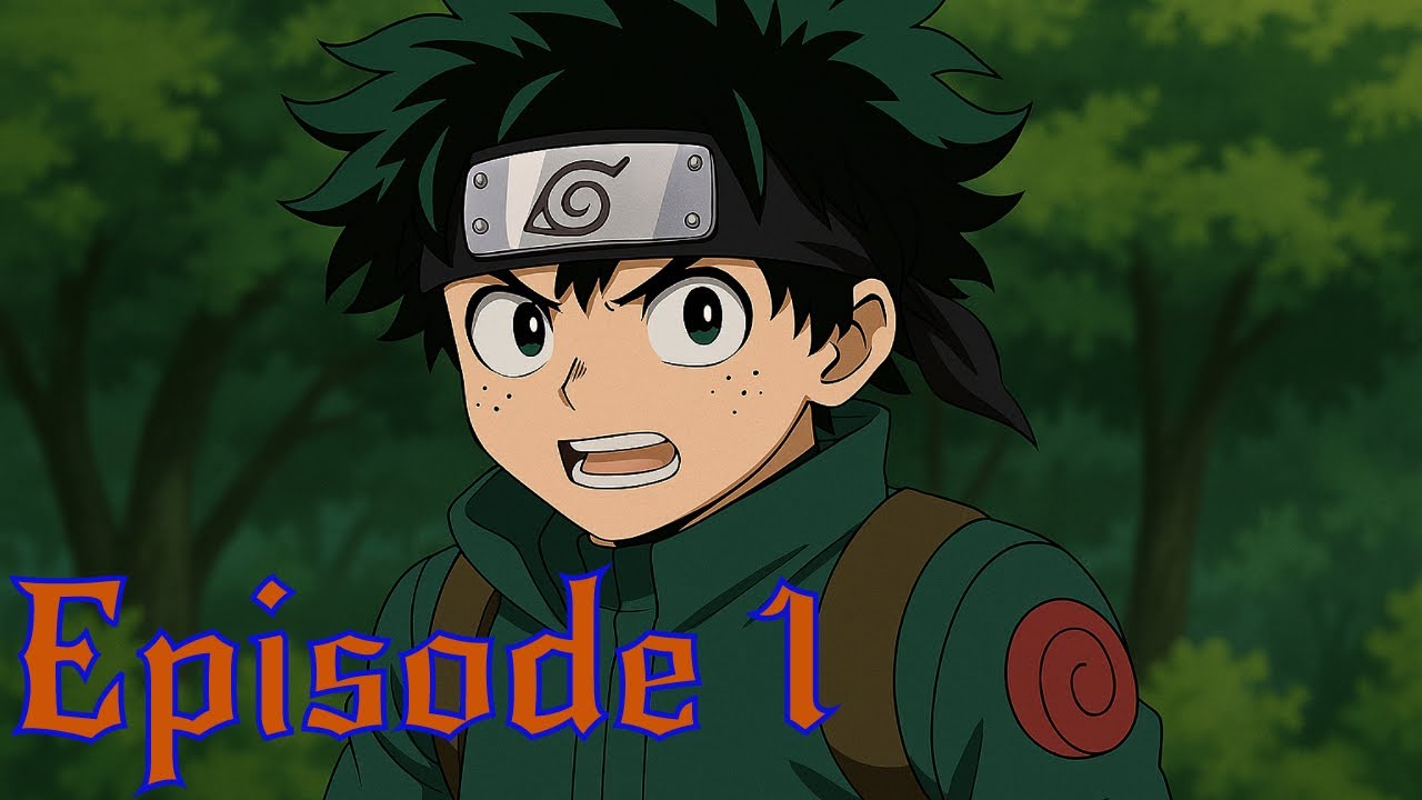 Naruto MHA Deku Texting Story | Episode 1 | The shadow clone jutsu ...