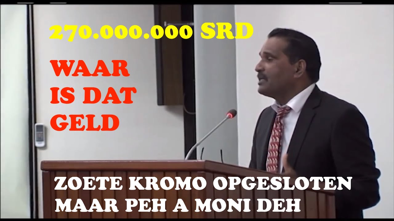 Waar is die 'moni' - YouTube