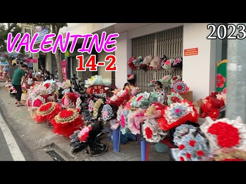 Ngày lễ Valentine 14-2 (tình nhân) ở TP. Long Xuyên năm 2023 || TPLX - YouTube