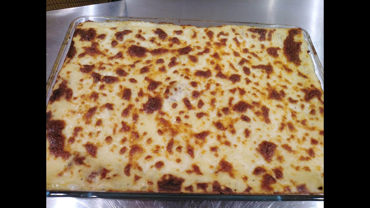 Bahrain Homemade Lasagna - YouTube