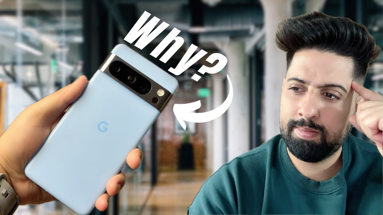Pixel 8 Pro Review 30 days later// Not fixed?😩 - YouTube