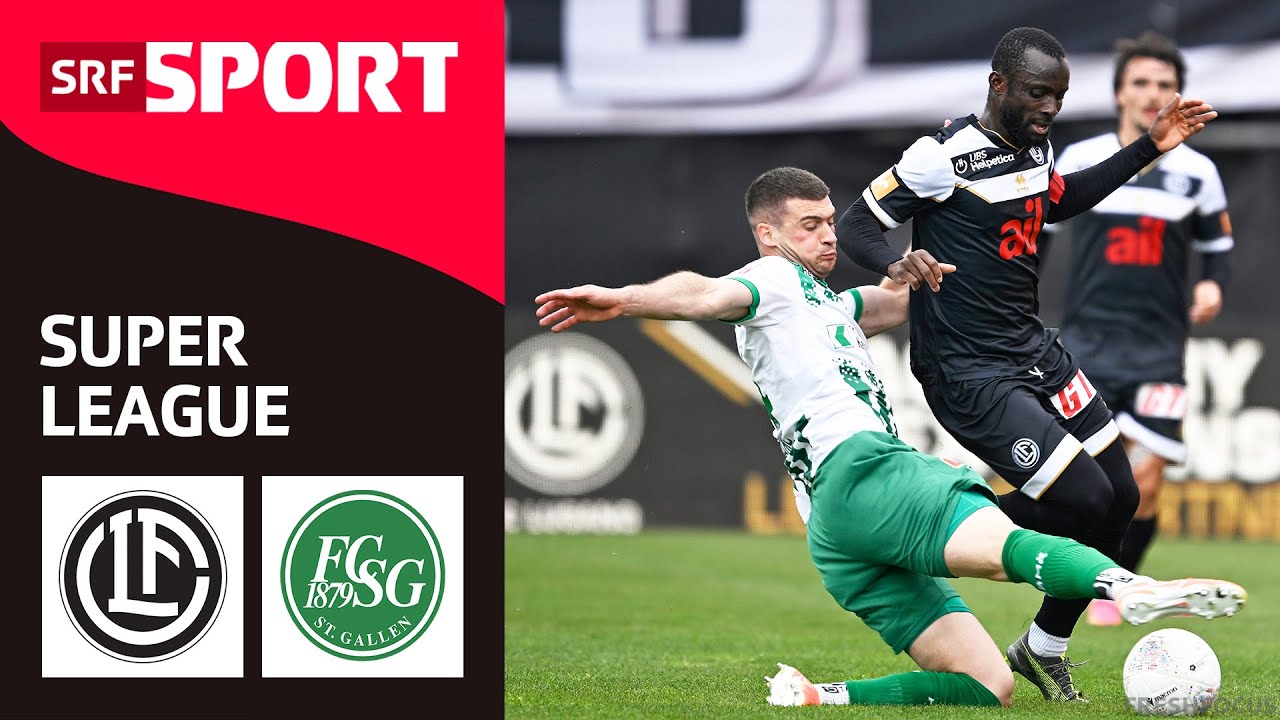 FC Lugano - FC St.Gallen | Highlights - Super League 2024/25 - Runde 32 ...
