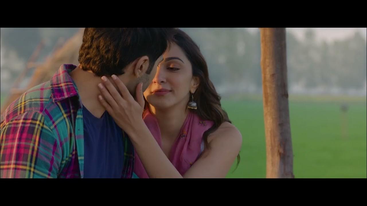 Varun Dhawan Kiara Advani Kiss Jug Jugg Jeeyo Youtube