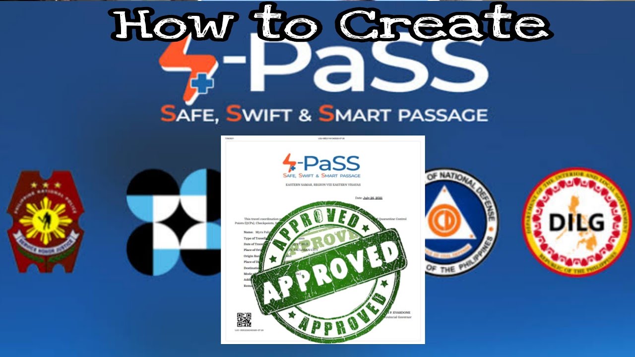 How to Create S-Pass Account and QR Code Easy Tutorial - YouTube