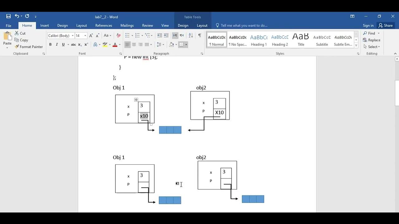 Lab 7 Copy This Explanation object oriented labs JUST university - YouTube