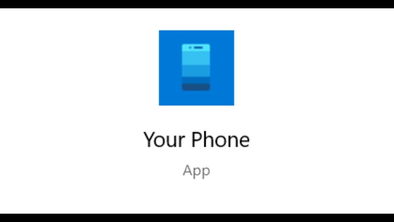 Fix Your Phone App Blank Screen Issue on Windows 10 - YouTube