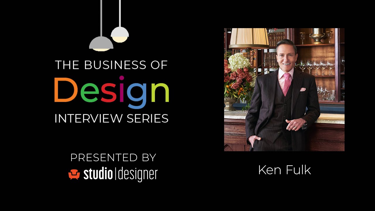 Ken Fulk in The Business of Design Interview Series - YouTube