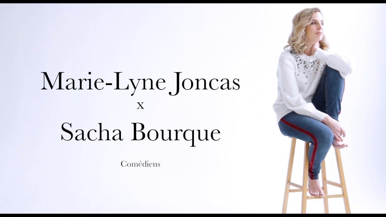 En coulisses avec Marie-Lyne Joncas et Sacha Bourque X Avril Magazine - YouTube