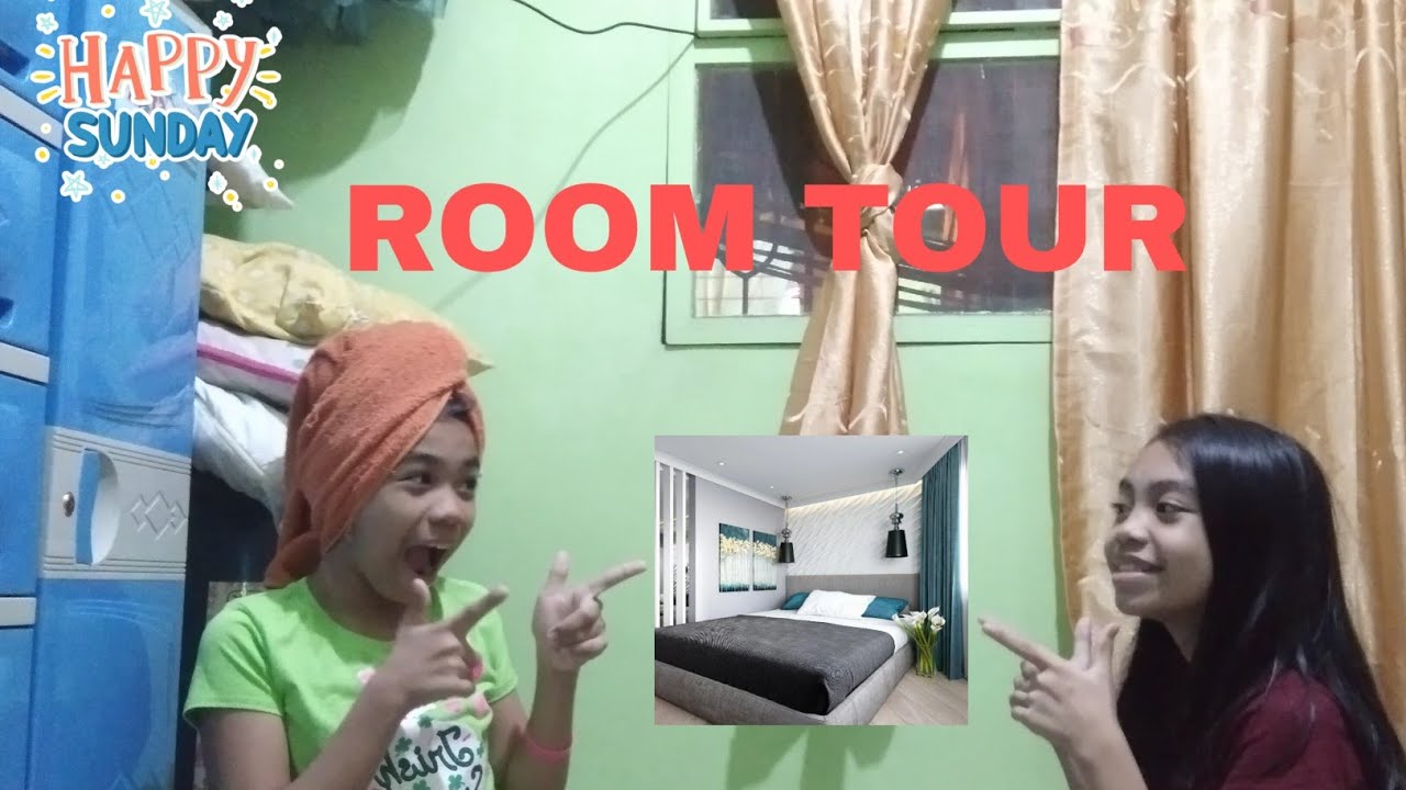 ROOM TOUR | Ryza and Aril vlog | - YouTube